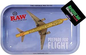 Amazon.com: RAW Prepare for Flight Task Tray | Small - 11"x 7"x 1 ...