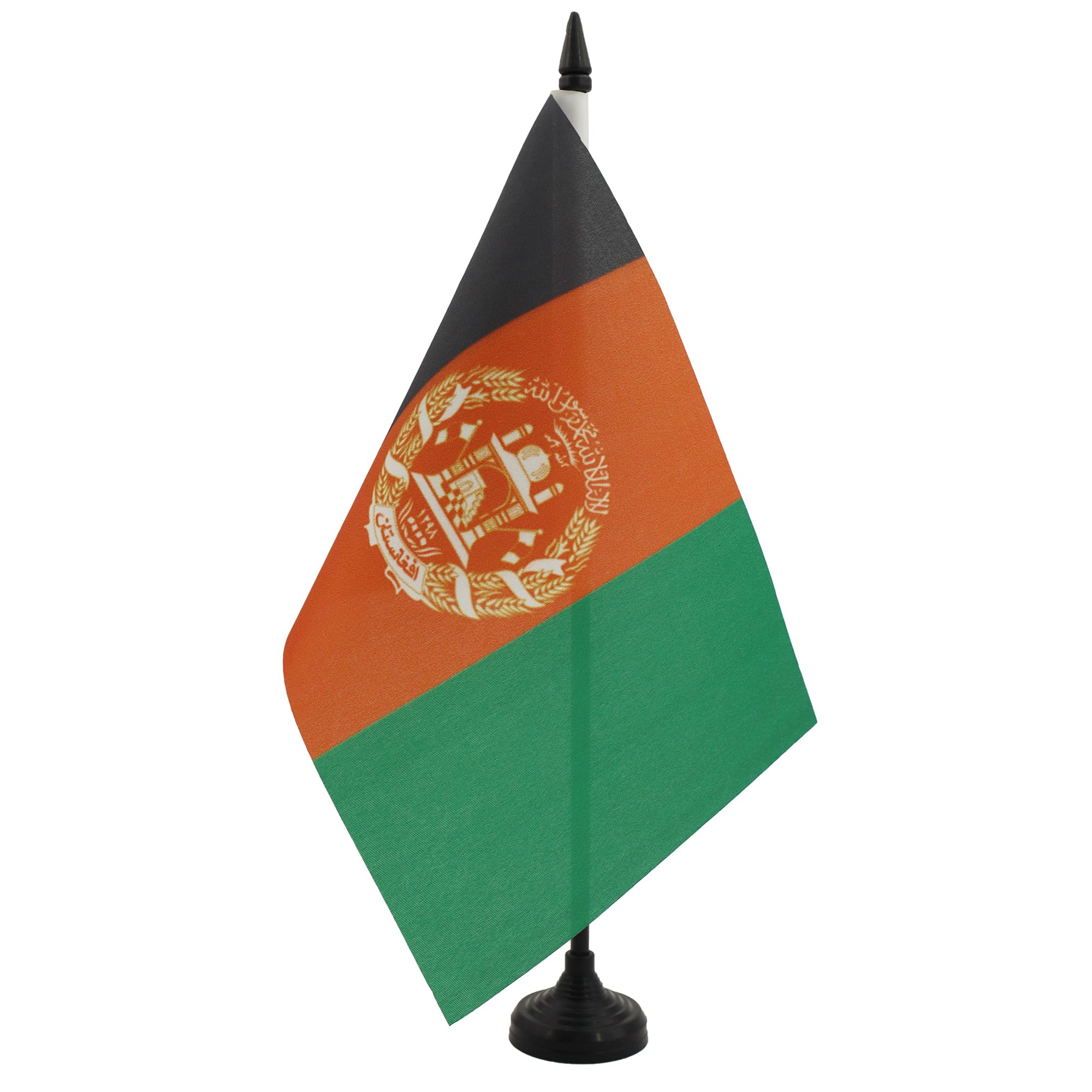 Amazon.com: Afghanistan Table Flag 5'' x 8'' - Afghan Desk Flag 21 x 14 ...