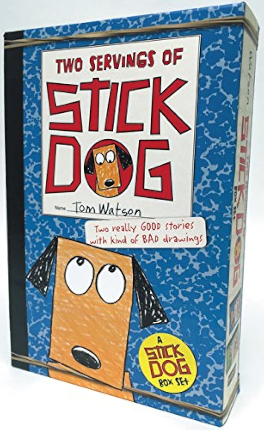 Amazon.com: Stick Dog Box Set: Two Servings of Stick Dog: Stick Dog and ...