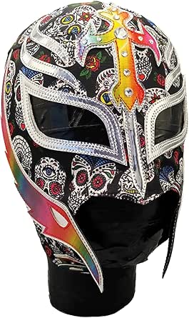 Amazon.com: Generic Wrestling Mask Rey Mysterio 619 Luchador Lucha ...