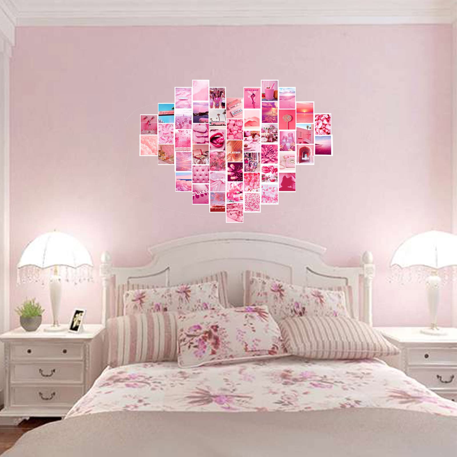 Taasmoog 50 Pcs Aesthetic Picture for Wall Collage Aesthetic Picture ...
