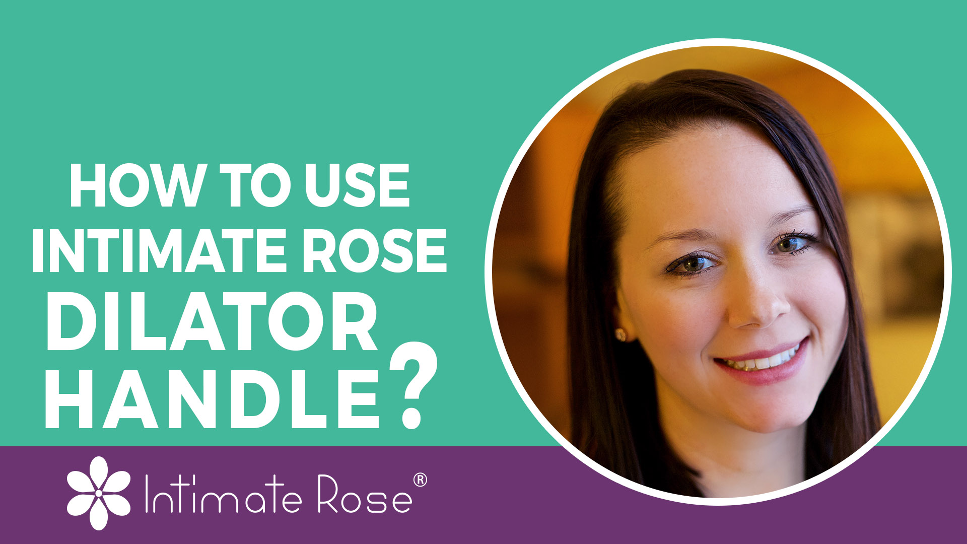Watch How to use Intimate rose dilator handle ? on Amazon Live