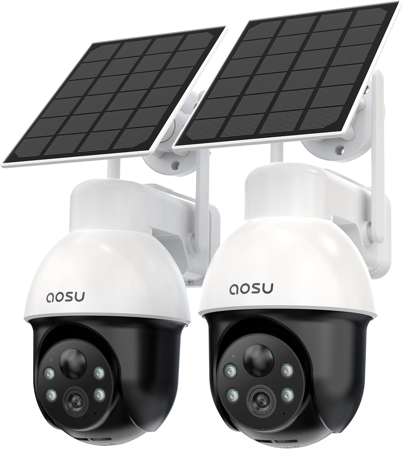 Amazon.com : SOLIOM- True 5MP HD Security Cameras Wireless Outdoor ...