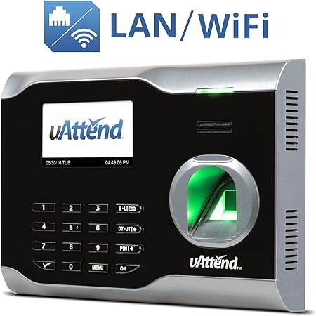 Amazon.com: ADP INTOUCH 9000 8609000-428 Badge Clock (Bio Available ...