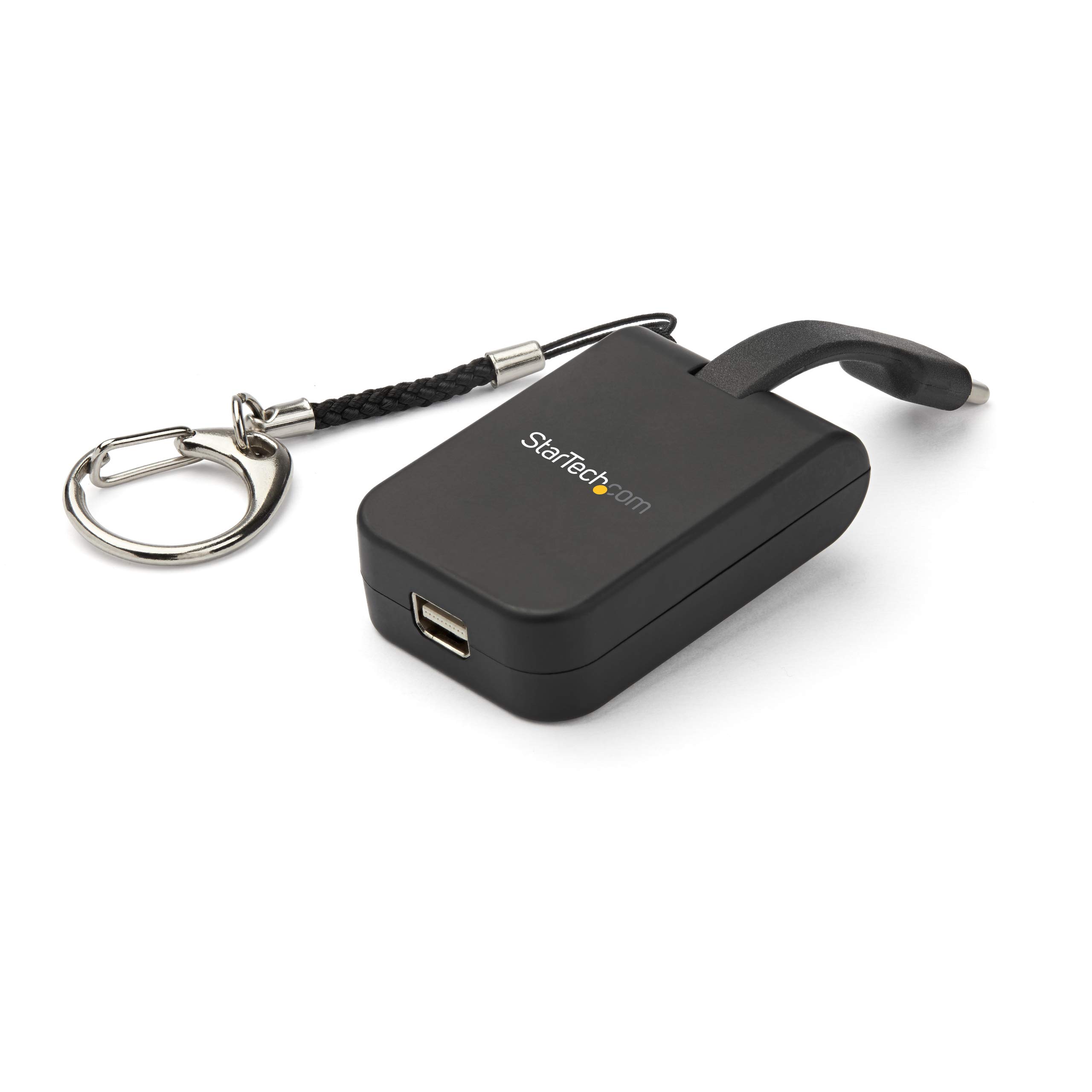 Amazon.com: StarTech.com Compact USB C to Mini DisplayPort Adapter - 8K ...