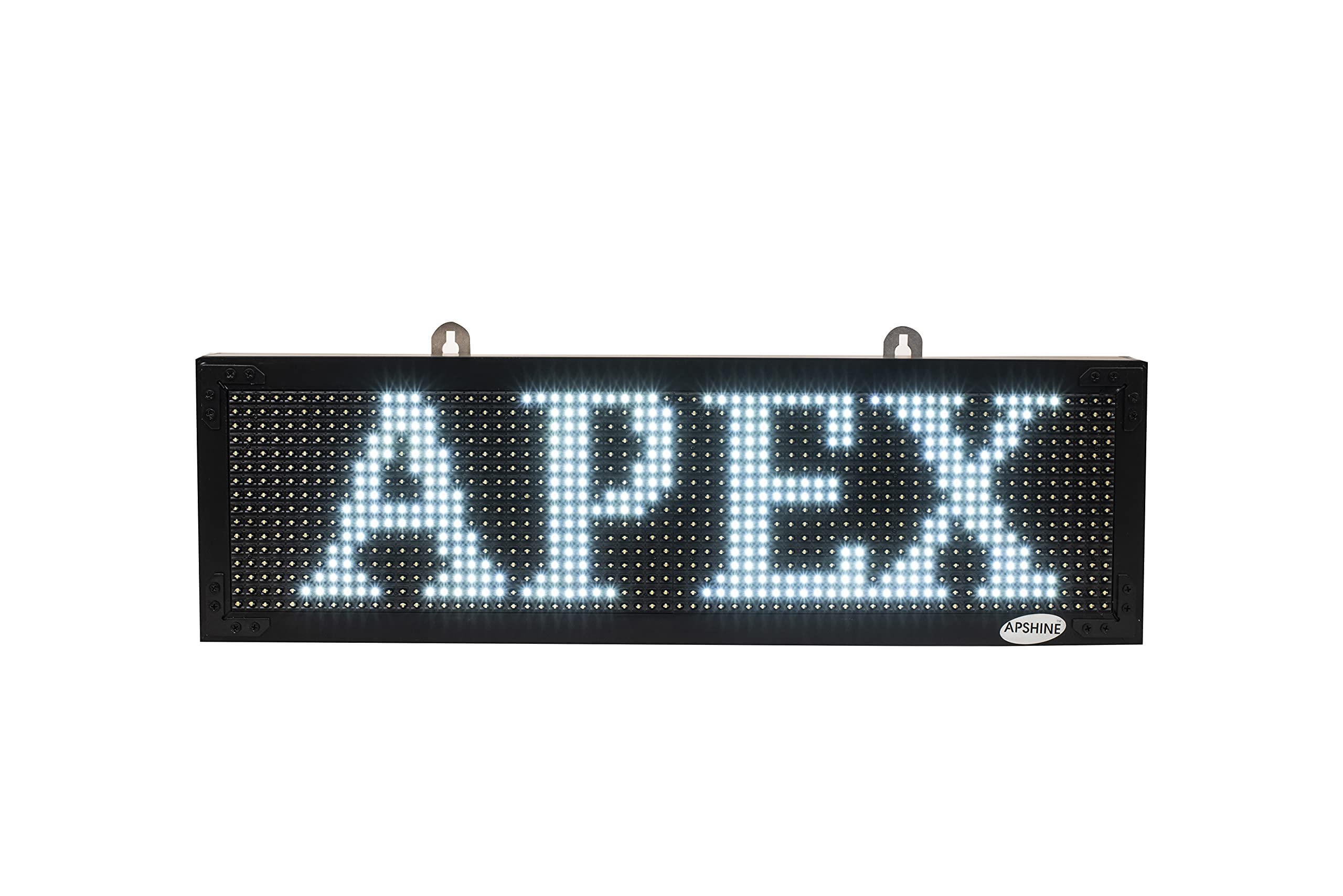 APSHINE P10 LED Moving/Scrolling Messenger Advertising Display Board ...