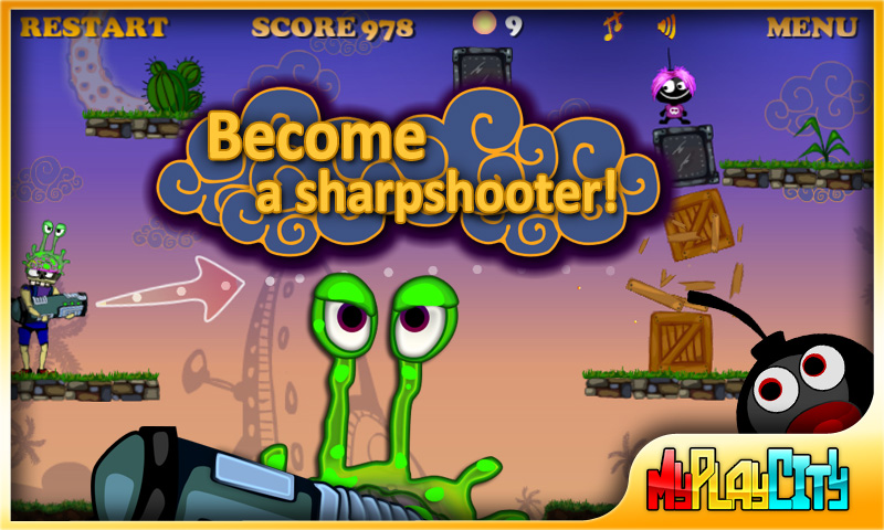 Silly Bombs and Space Invaders - App on the Amazon Appstore