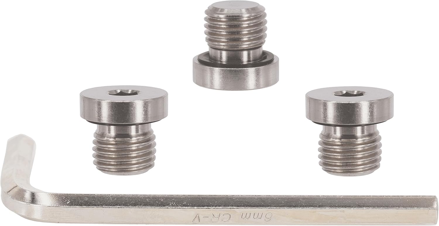 Amazon.com: 3PCS Standard M14x1.5 Thread 304 Stainless Steel Inner Hex ...