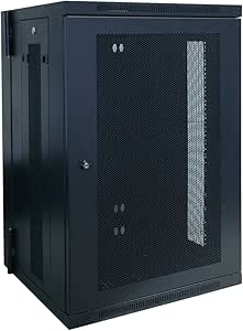Amazon.com: Tripp Lite 18U Wall Mount Rack Enclosure Server Cabinet, Hinged, 20.5" Deep, Switch ...