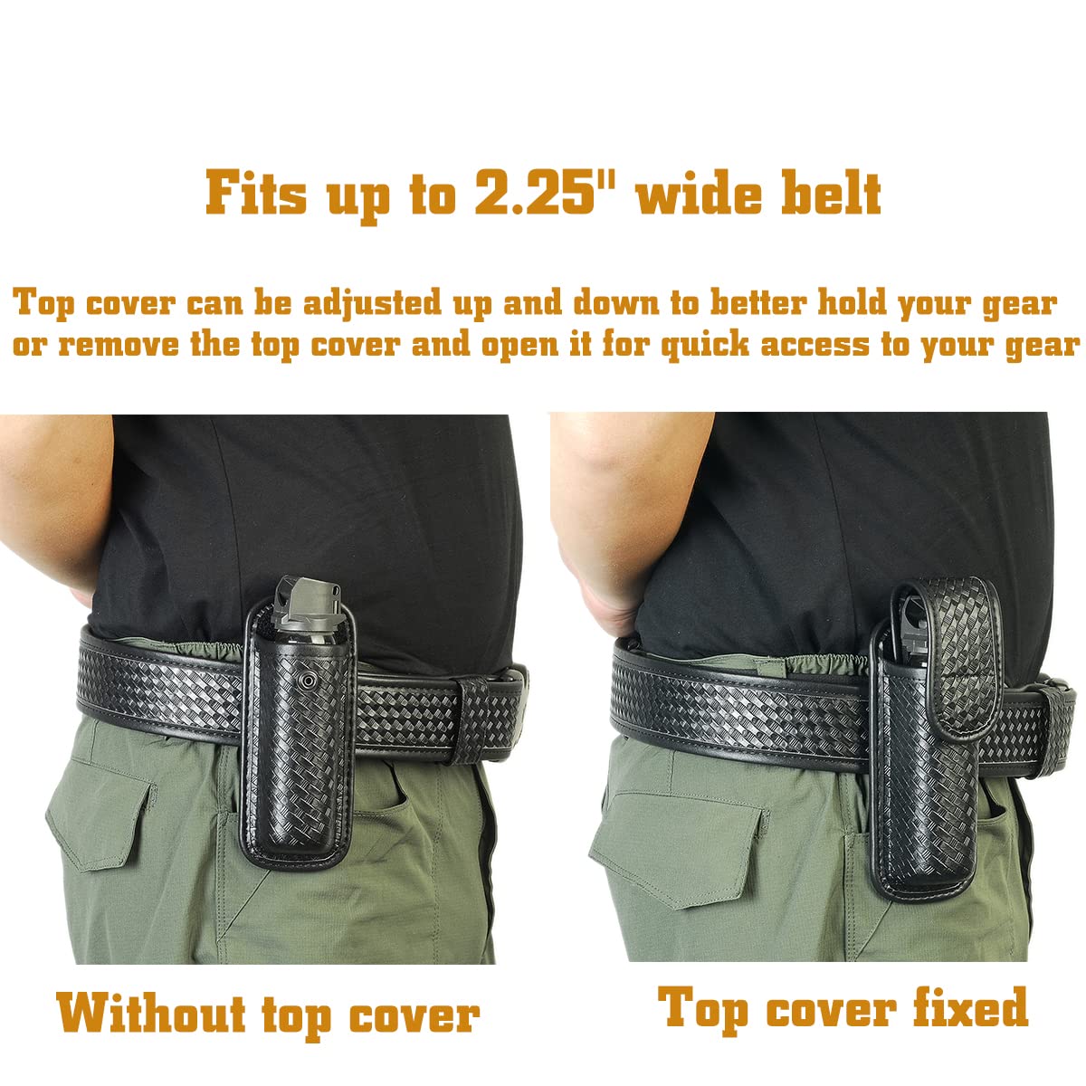 Self Defence Molle Accessories Dotacty OC/Mace Spray Holder For Duty ...