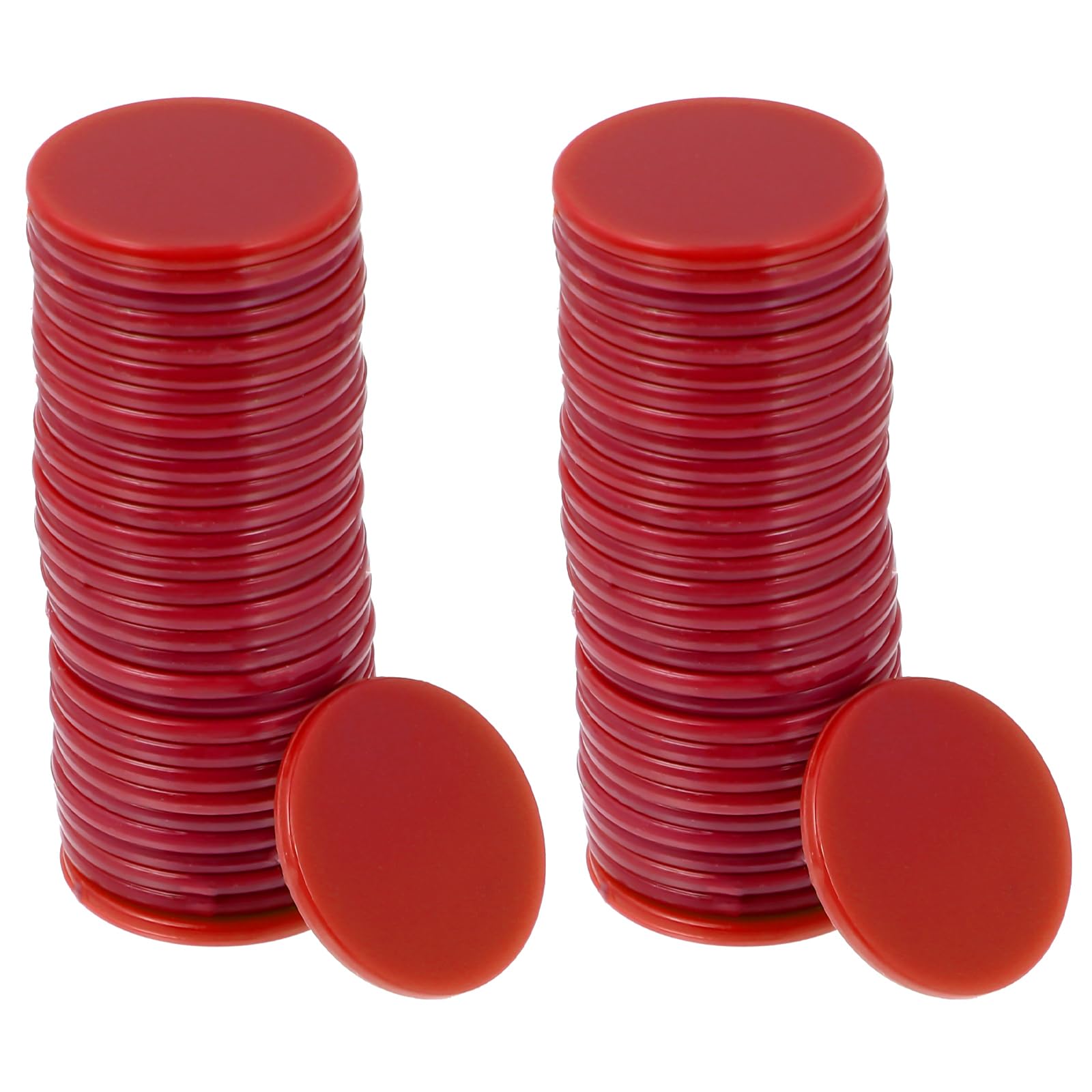 Amazon.com: NUOBESTY 100Pcs Bingo Counting Chips Plastic Counting ...