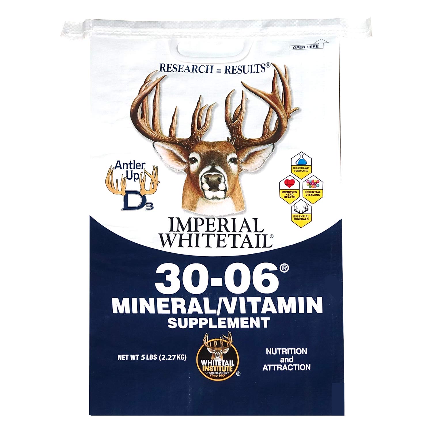 Amazon.com: Whitetail Institute 30-06 Mineral and Vitamin Supplement ...