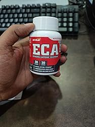 NutriJa ECA - Ephedra, Caffeine & Yohimbine Stack - Servings - 30 Capsules : Amazon.in: Health ...