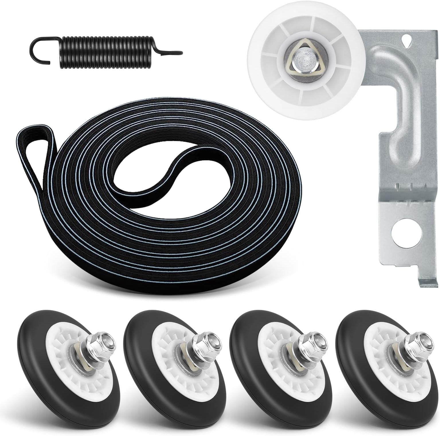 Amazon.com: Upgraded Dryer Repair Kit dryer rollers kit for LG Kenmore ...