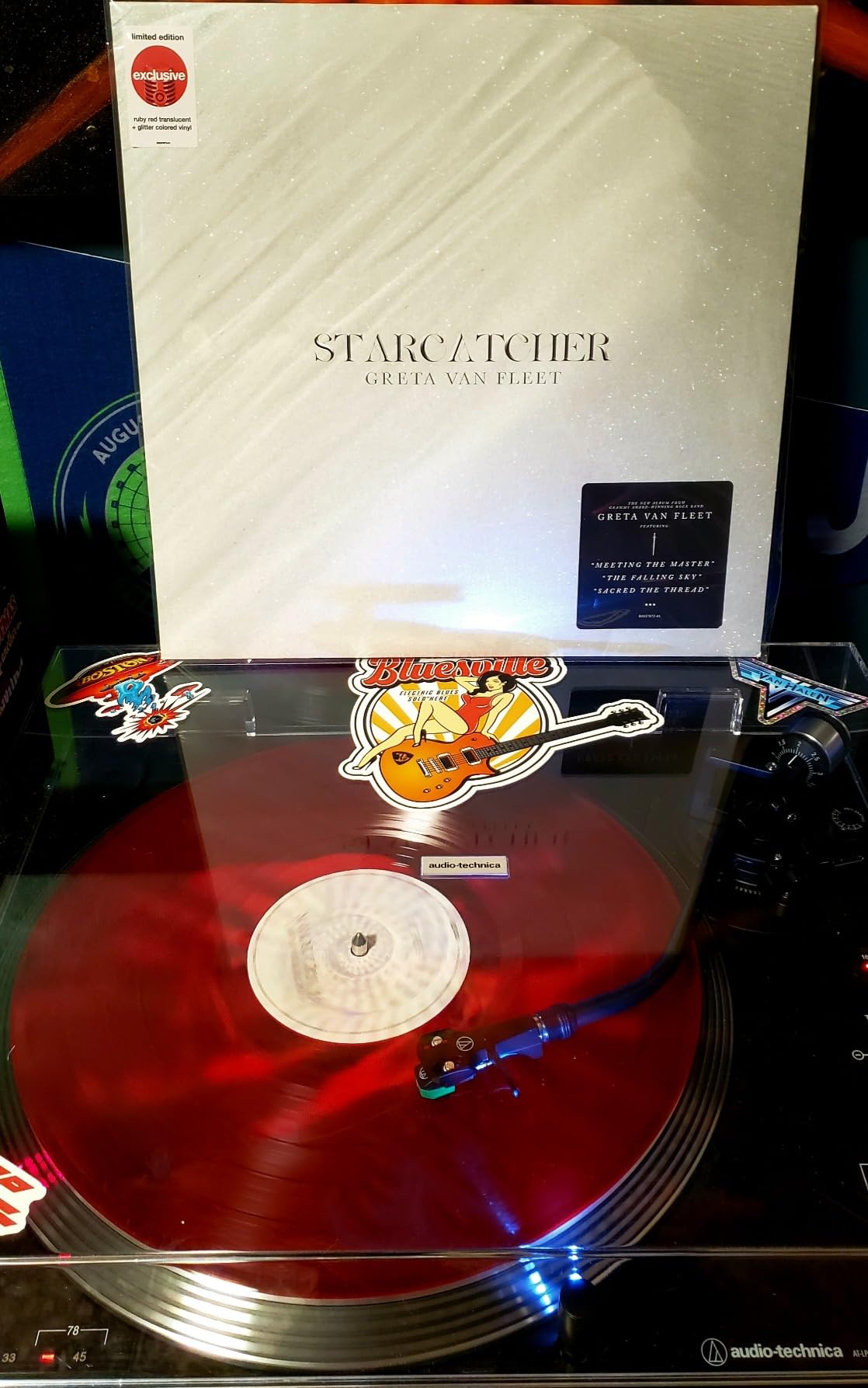 Amazon.com: Starcatcher [Clear LP]: CDs & Vinyl
