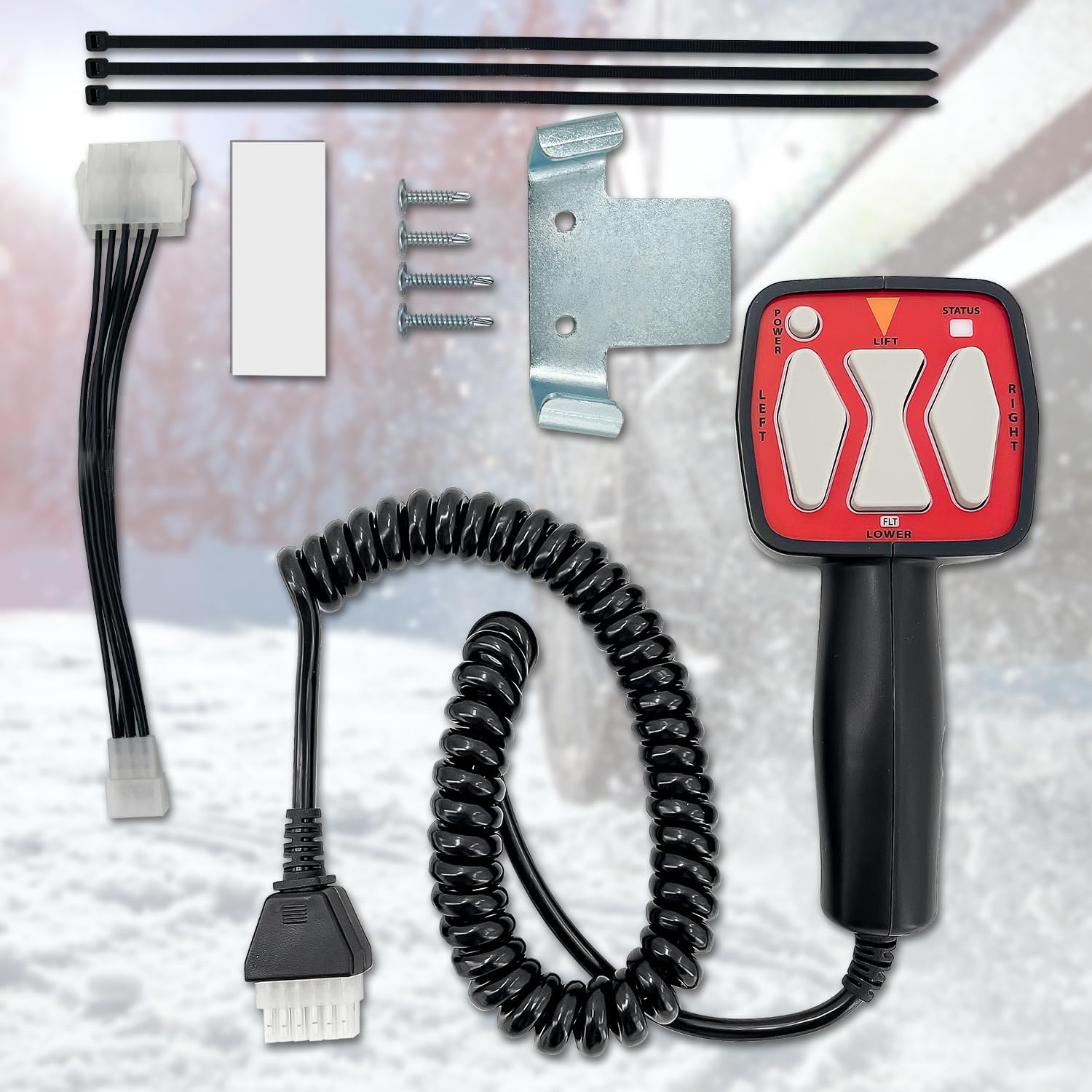 Amazon.com: VANPERT 56462 1306902 Snowplow Handheld Controller ...