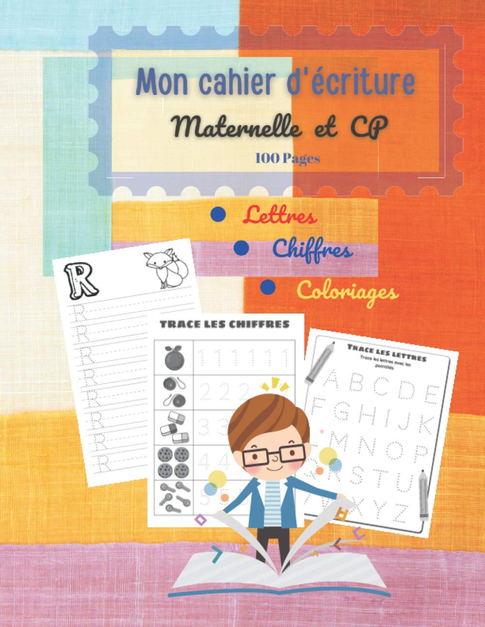 Buy MON CAHIER D’ECRITURE Maternelle et CP: MON CAHIER D’ECRITURE ...