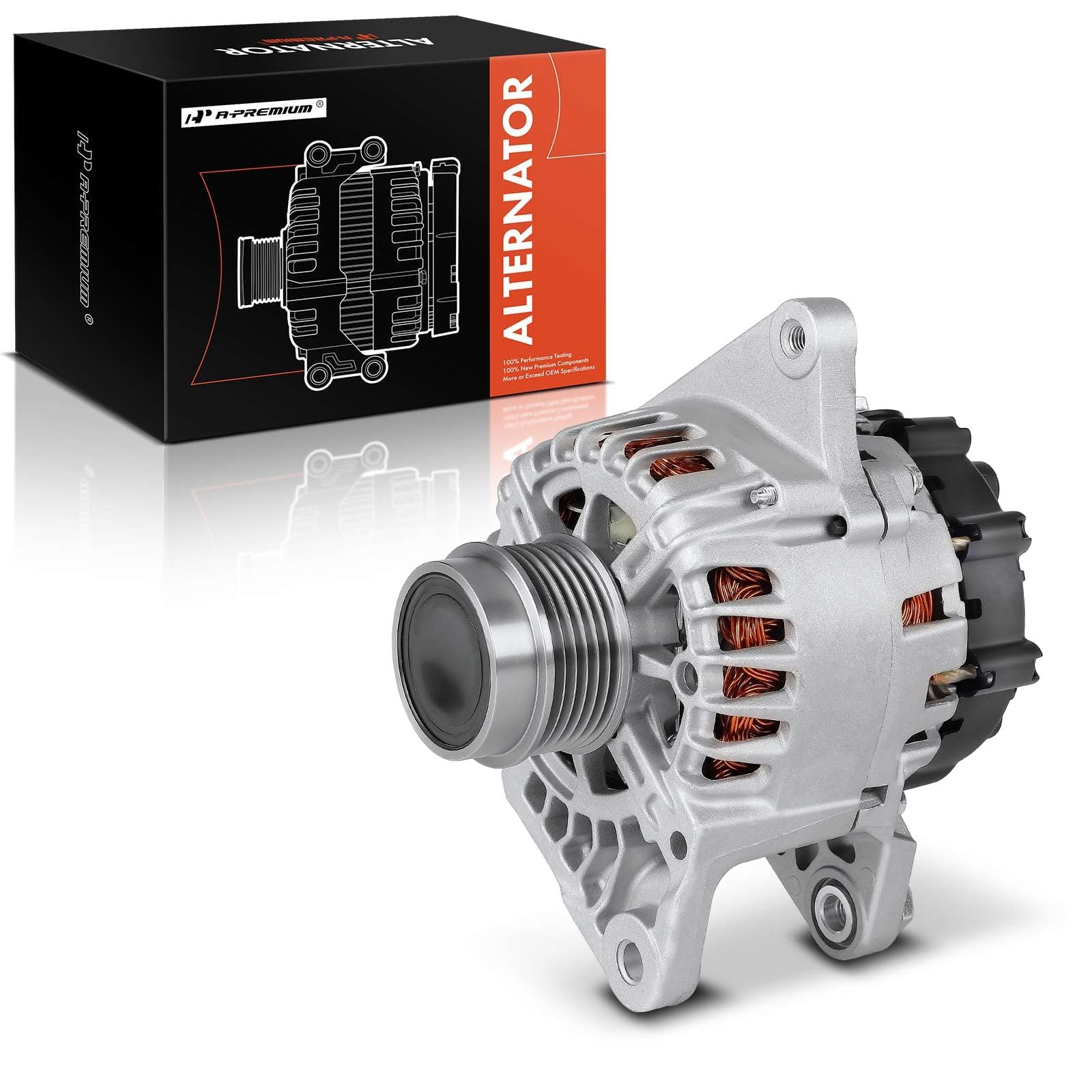 Amazon.com: A-Premium Alternator Compatible with Hyundai Elantra 2013 ...