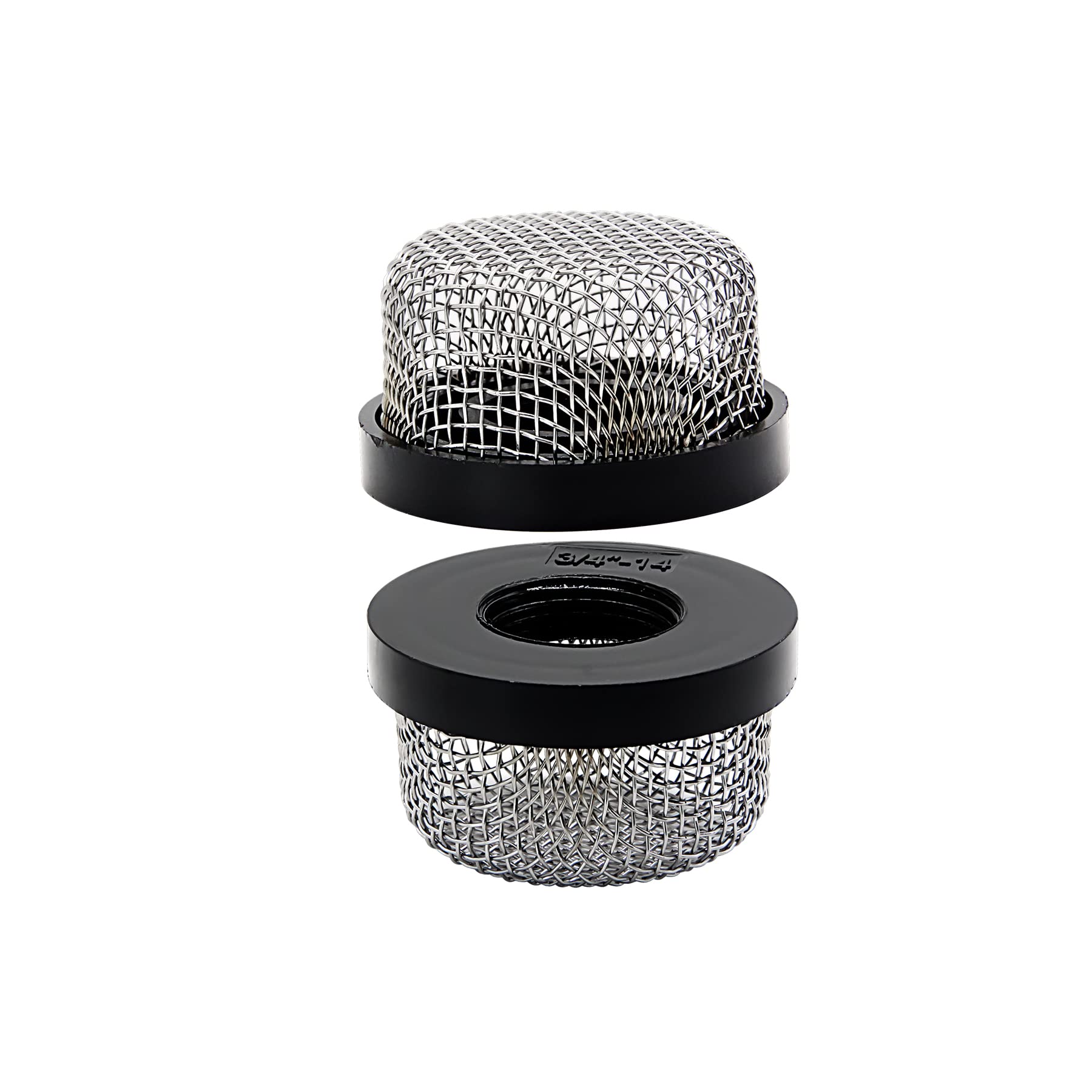 Snapklik.com : RURBRIN Aerator Screen Strainer Mesh Stainless Steel 3/4 ...