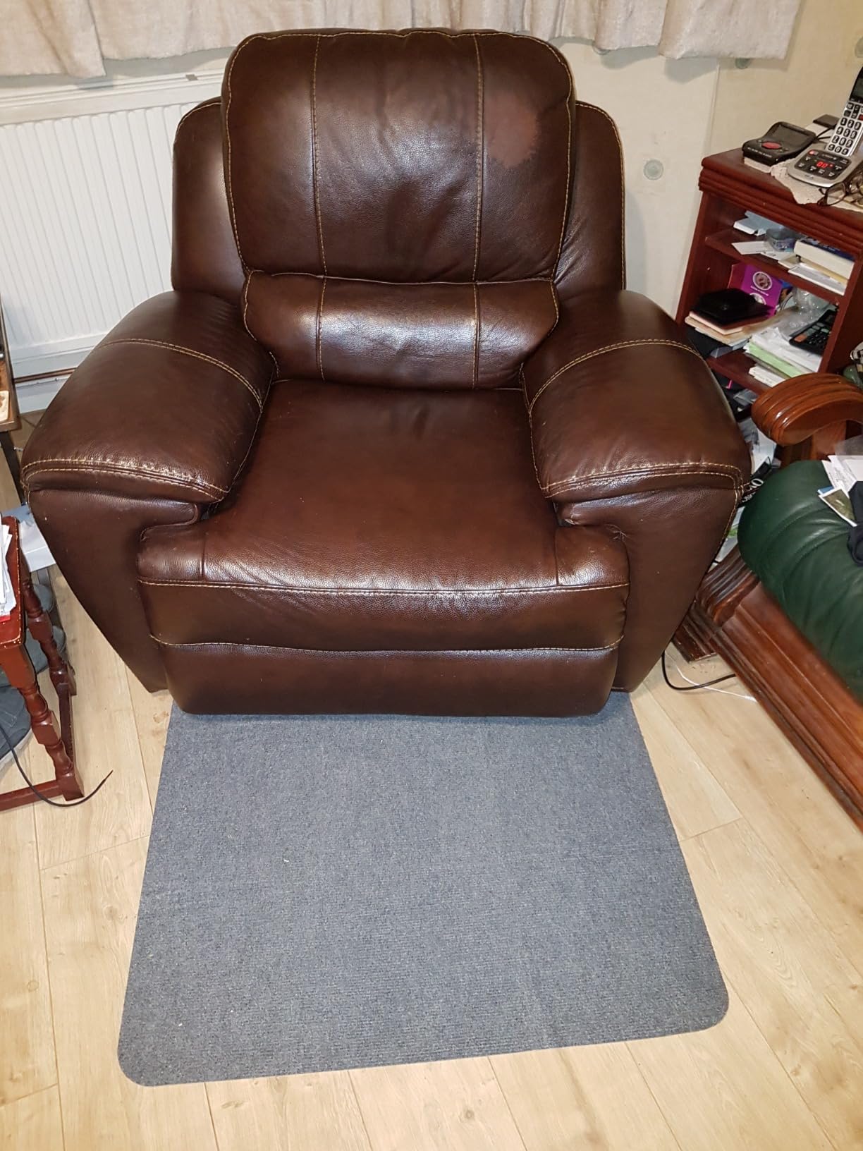 Office Chair Mat 120 * 90cm, Byjogger Office Chair Mats for Hardwood ...