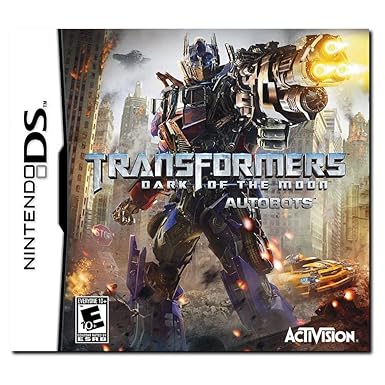Amazon.com: Transformers: Dark of the Moon Autobots - Nintendo DS ...