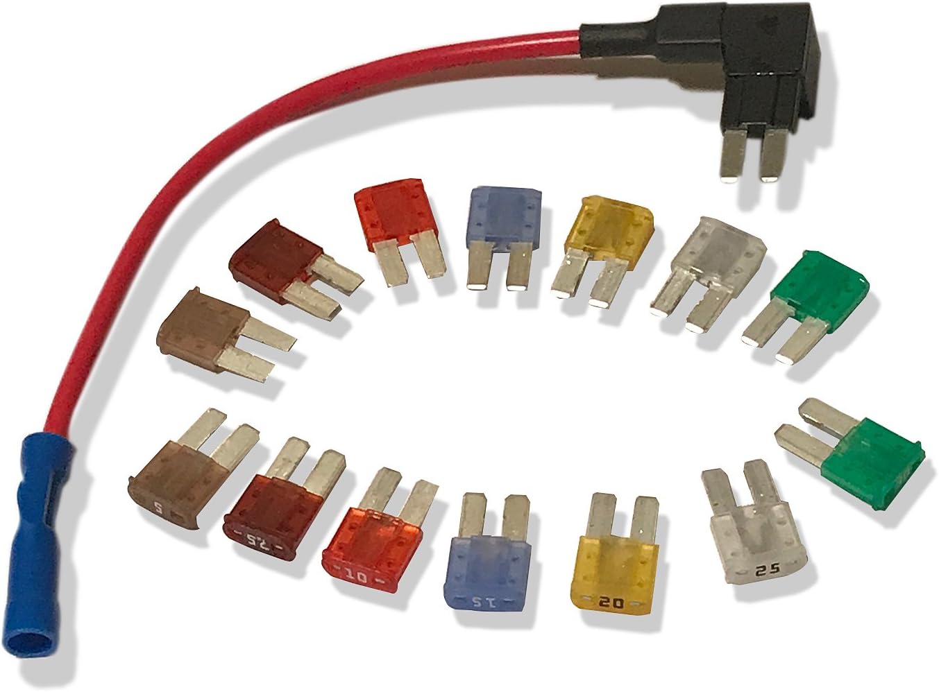 ASD Micro II Add-A-Circuit Plus 14 Piece Fuse Assortment, Fuses ...