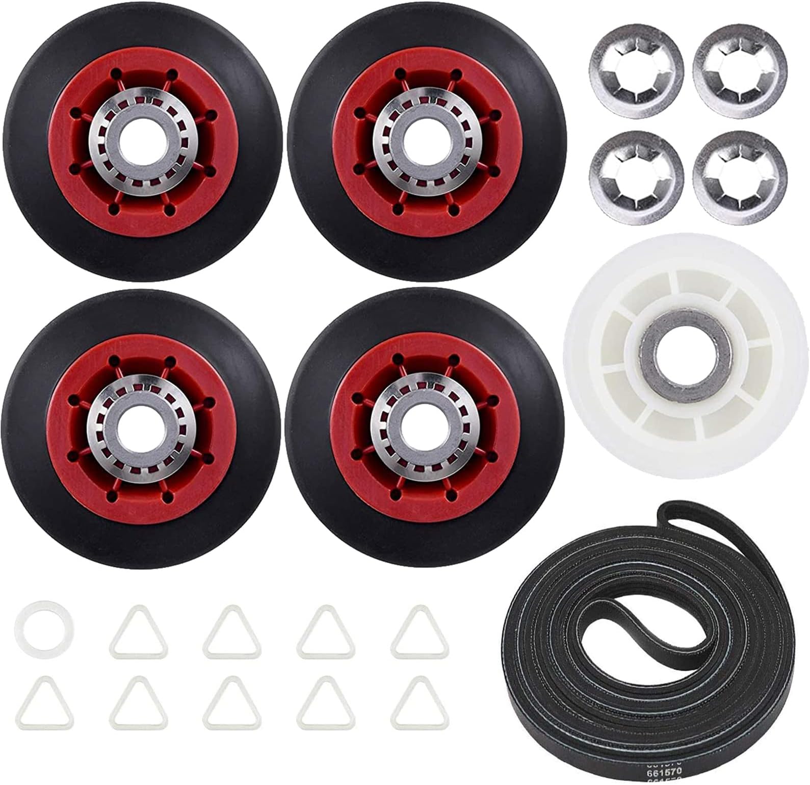 Amazon.com: 4392067 Dryer Repair and Maintenance Kit Replacement with ...