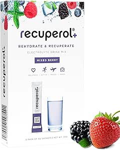 Recuperol Rehydration & Recovery Electrolytes Powder Supplement for ...