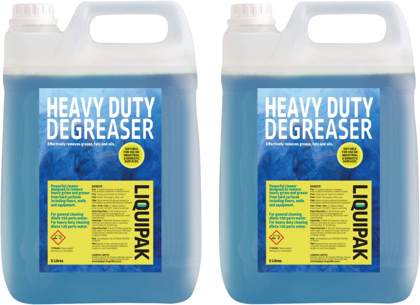 Inspired Heavy Duty Degreaser, 5L : Amazon.co.uk: Grocery