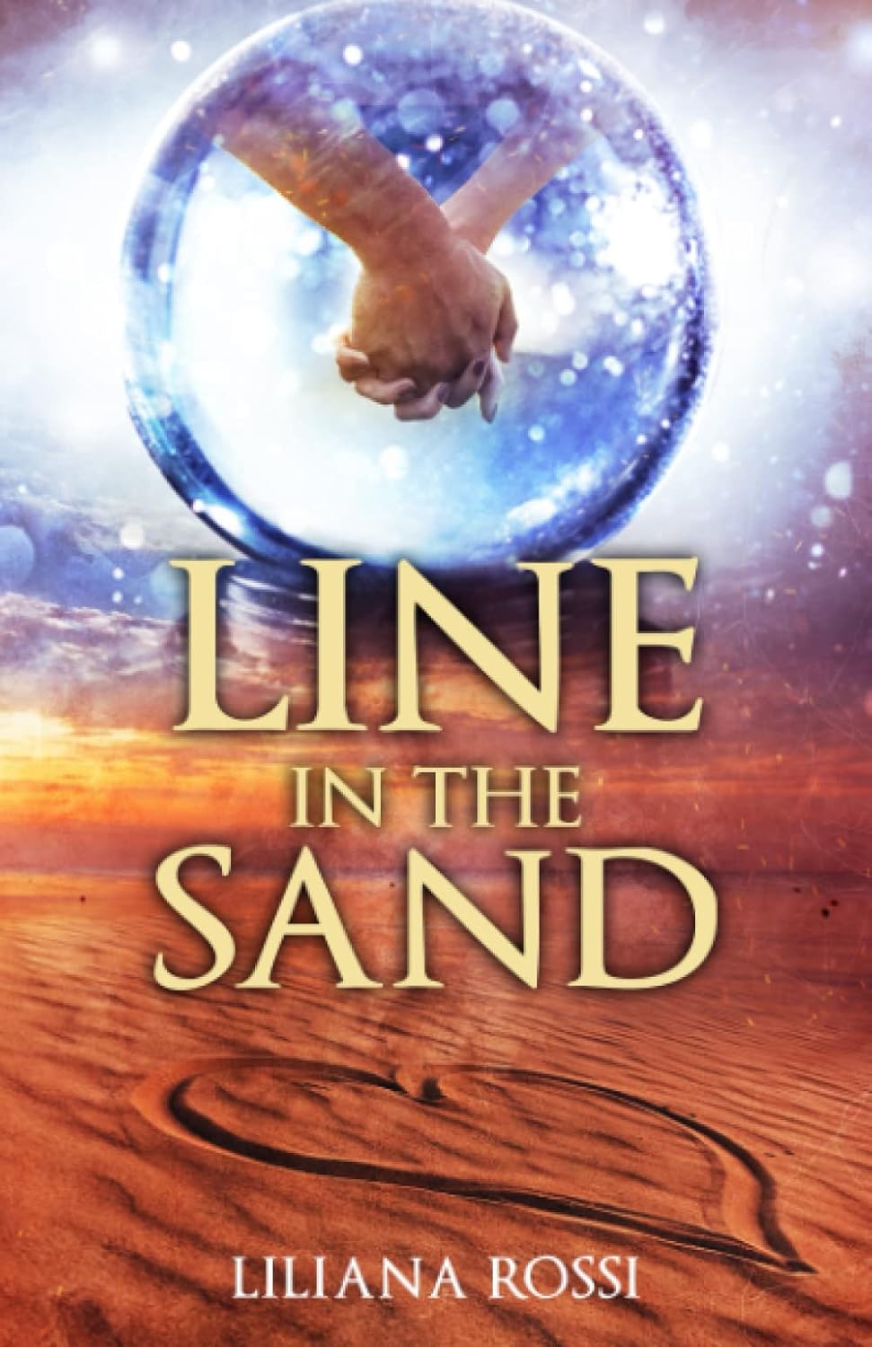 Line In The Sand: Rossi, Liliana: 9798218139131: Amazon.com: Books