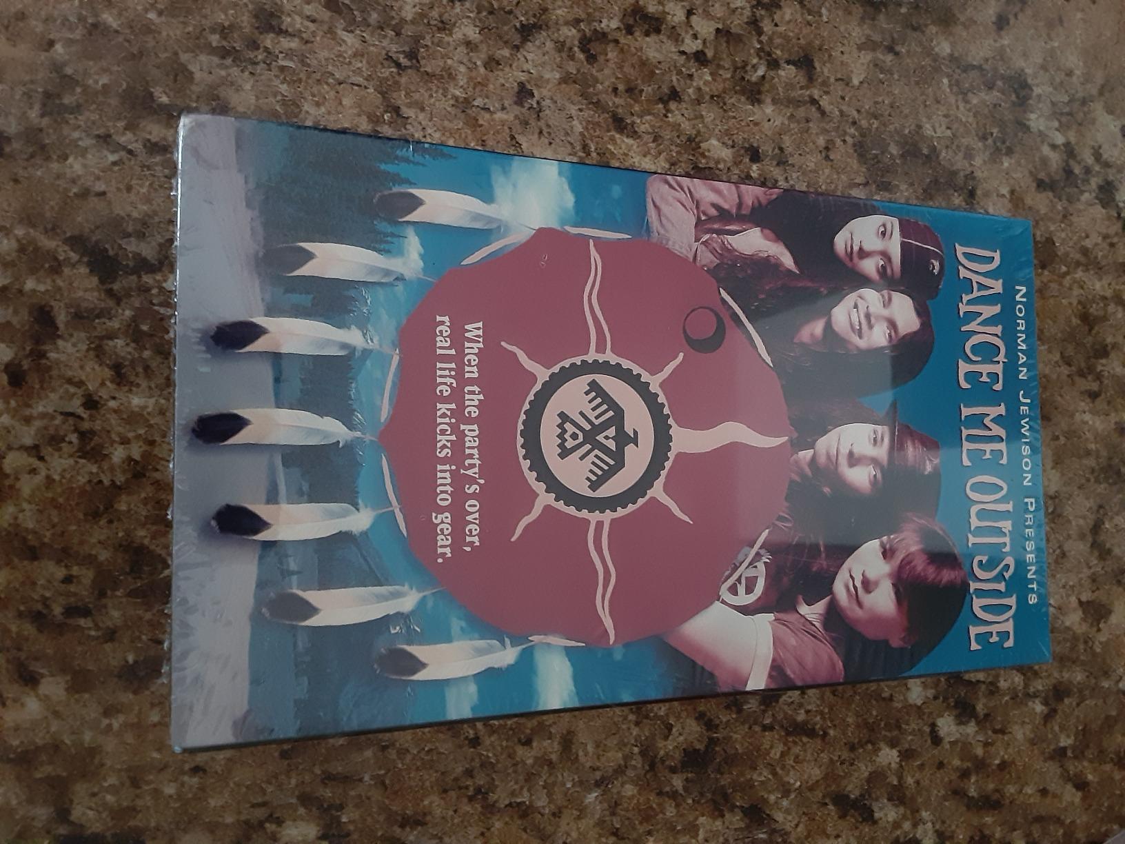 Amazon.com: Dance Me Outside [VHS] : Ryan Rajendra Black, Adam Beach ...