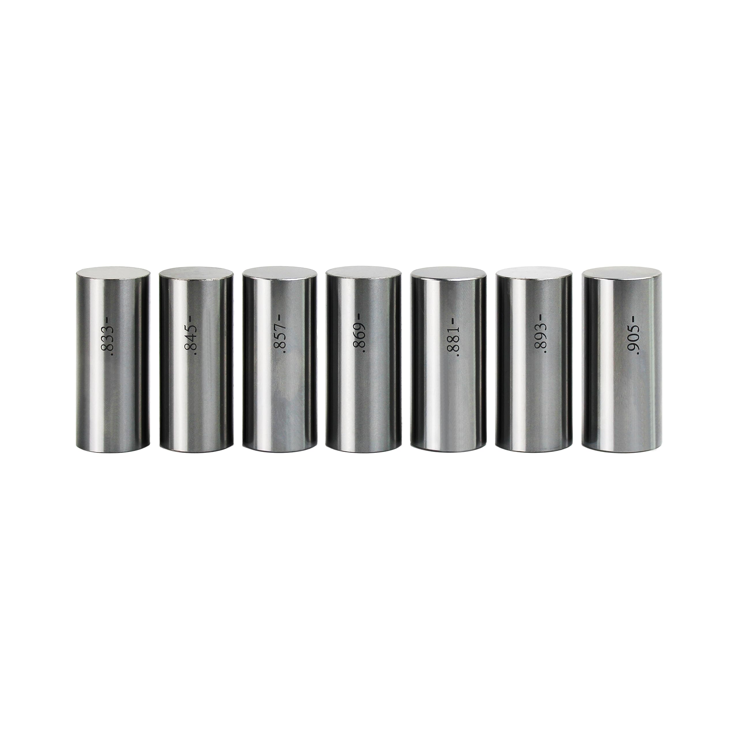HFS(R) 84pcs Steel Minus Pin Gage Set 0.833"-0.916"