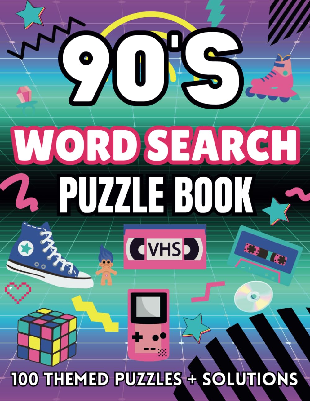 Amazon.com: 90s Word Search Puzzle Book: for Adults: 9798865131694 ...