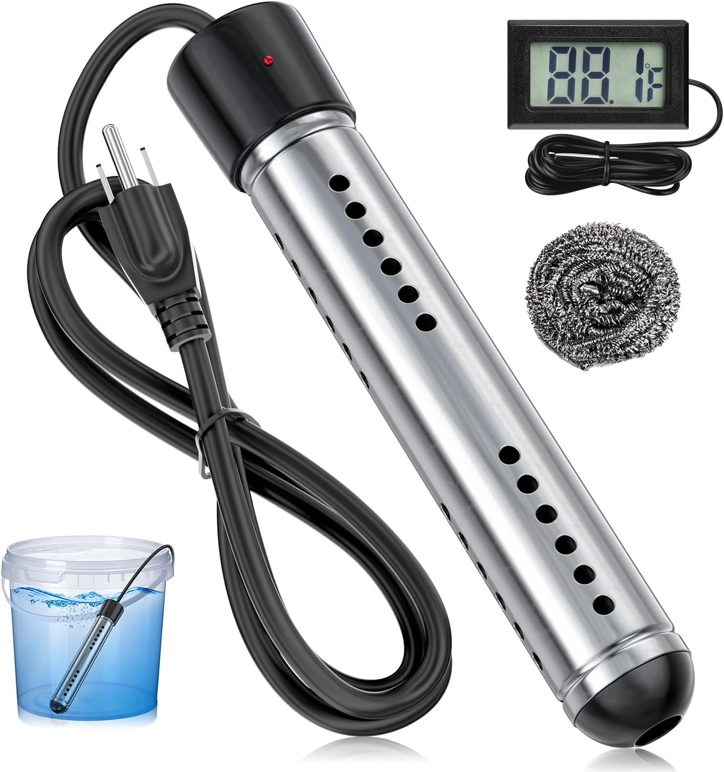 Instant Water Heater Electric shower110V Tankless water heater electric ...