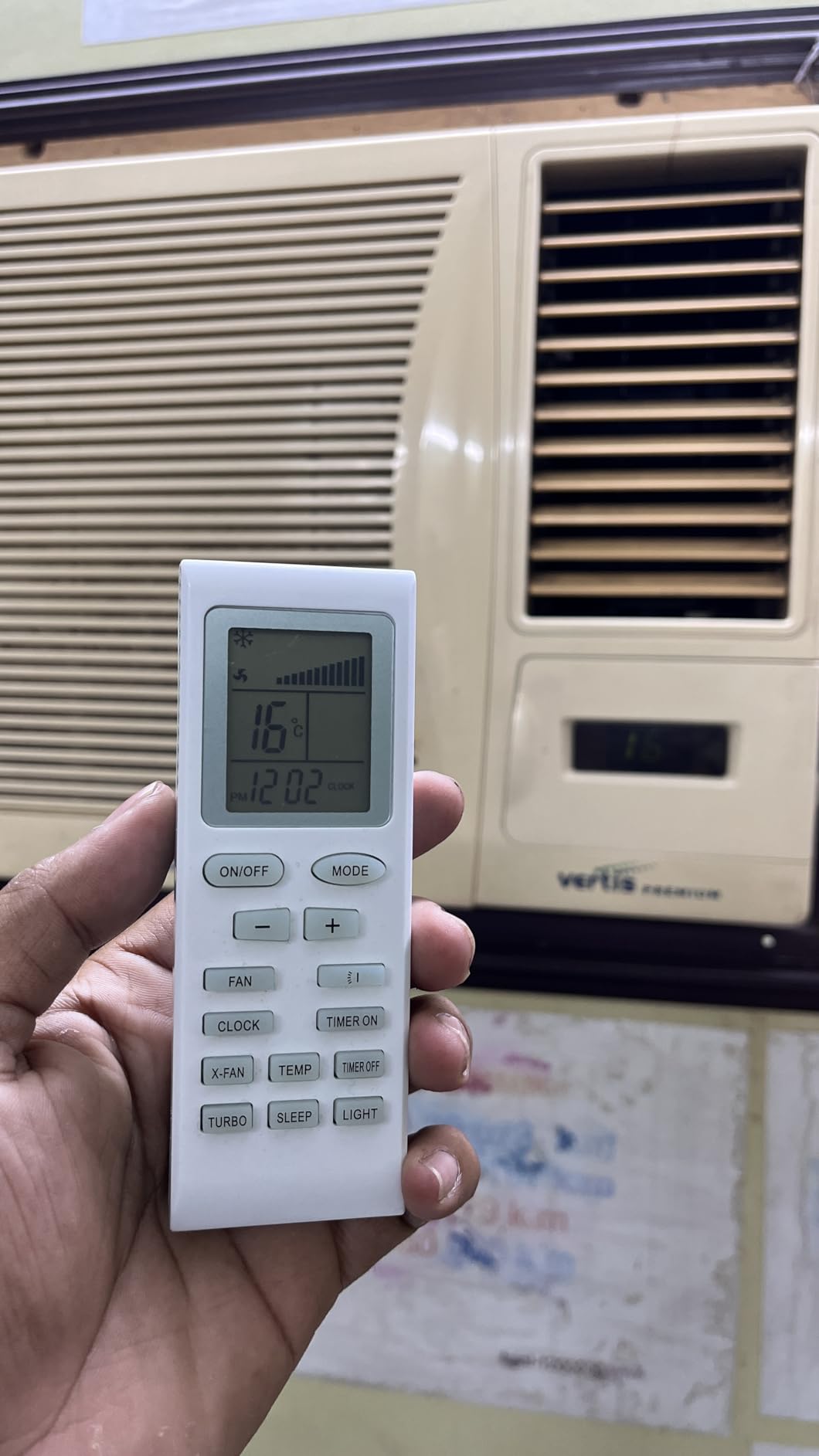 Buy 7SEVEN® YB1FA Compatible Vertis Plus Air Conditioner remotes for ...