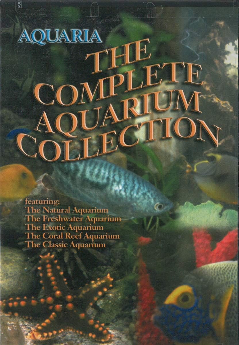 Aquaria - The complete aquarium collection [DVD] [NTSC]: Amazon.co.uk ...