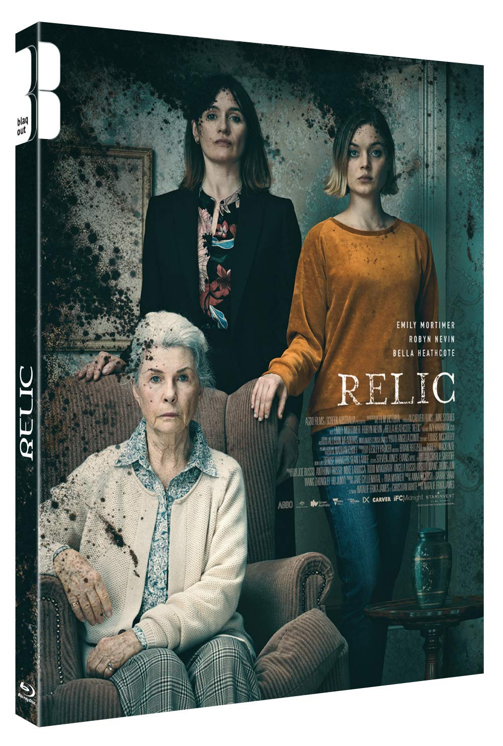 Amazon.com: Relic [Blu-Ray] : BLU-RAY: Movies & TV