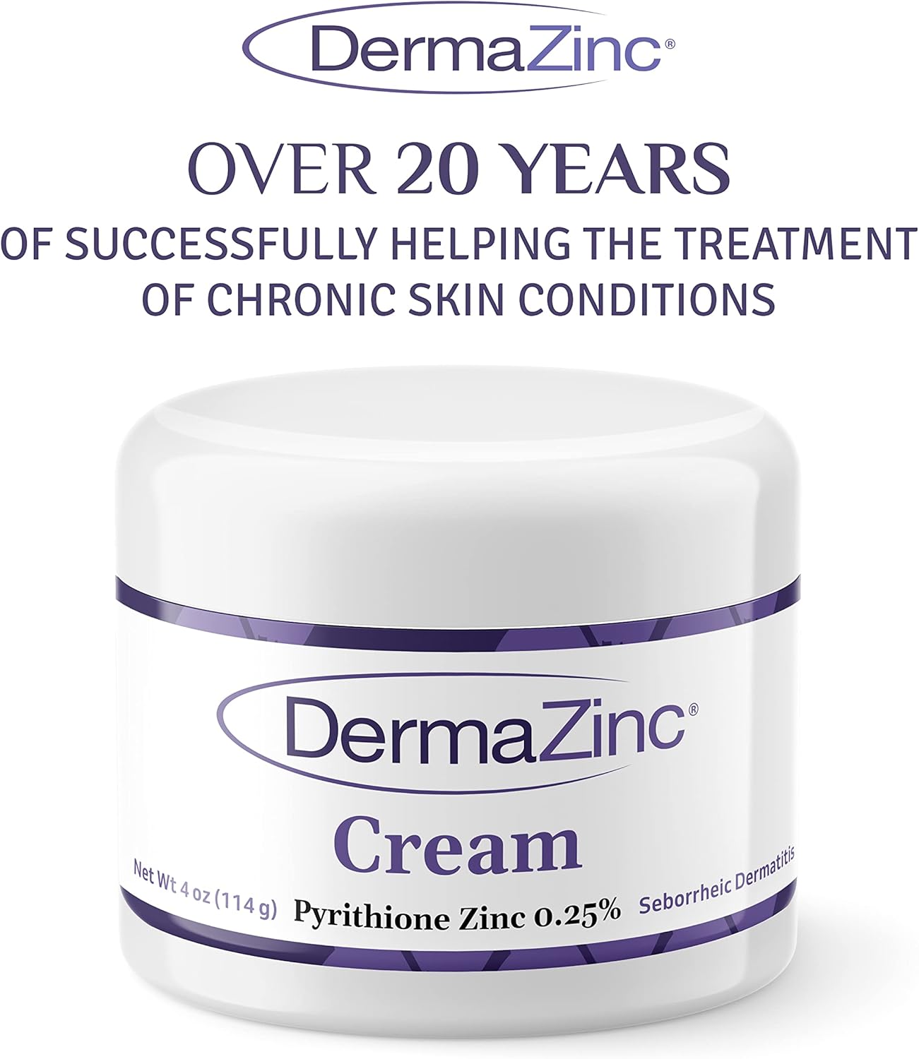 DermaZinc Crema de terapia, crema de zinc para la piel, crema para ...