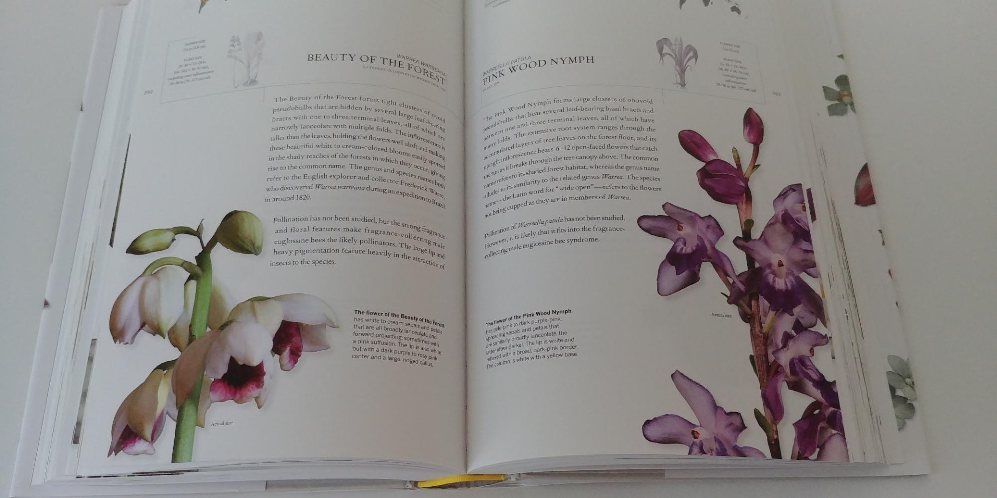 The Book of Orchids: A Life-Size Guide to Six Hundred Species from ...