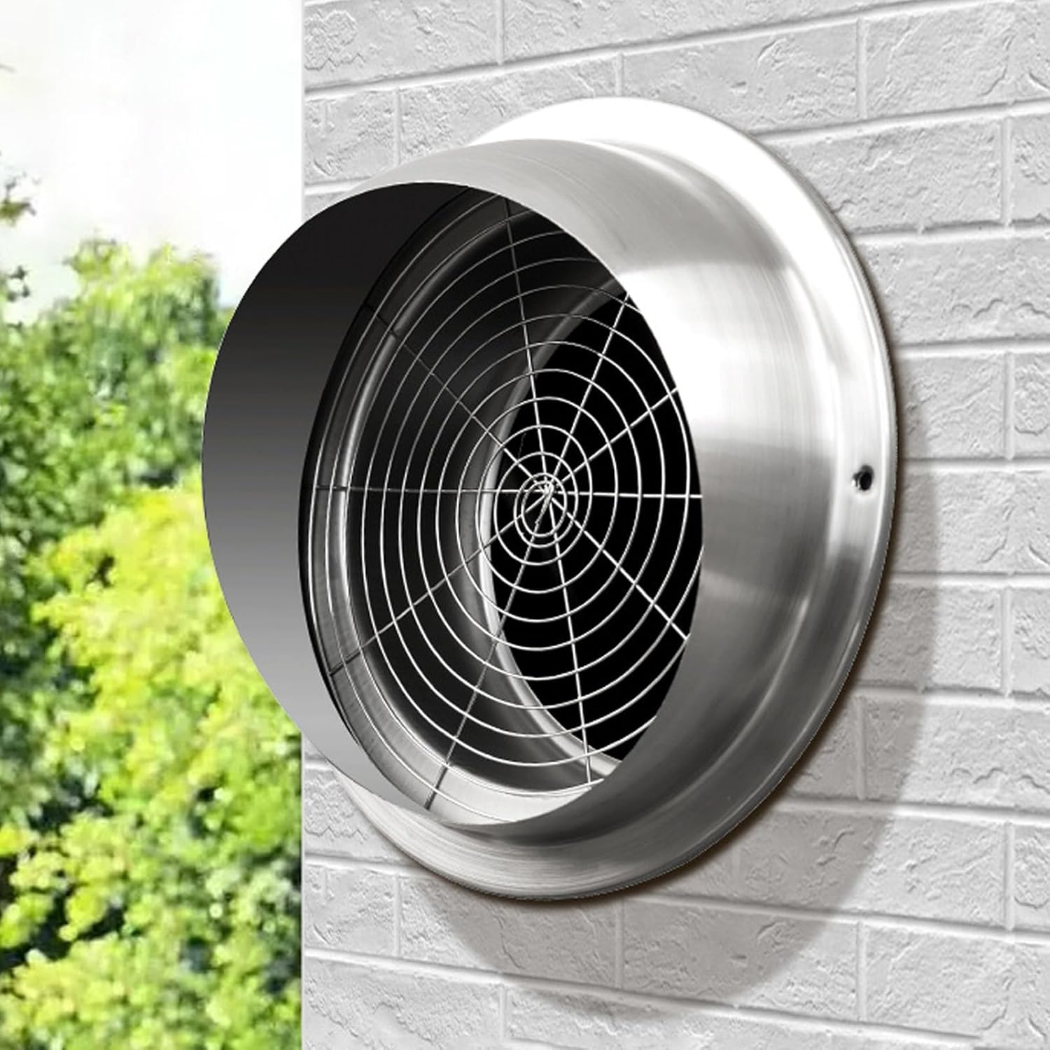 Amazon.com: FURLOU Stainless Steel Air Vents 6" 7" 8" Ventilation ...