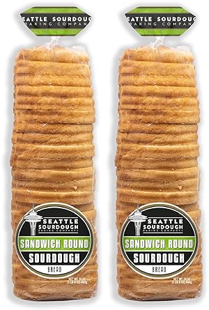 Amazon.com: Seattle International Seattle Sour Sandwich Rounds 2 Pack ...