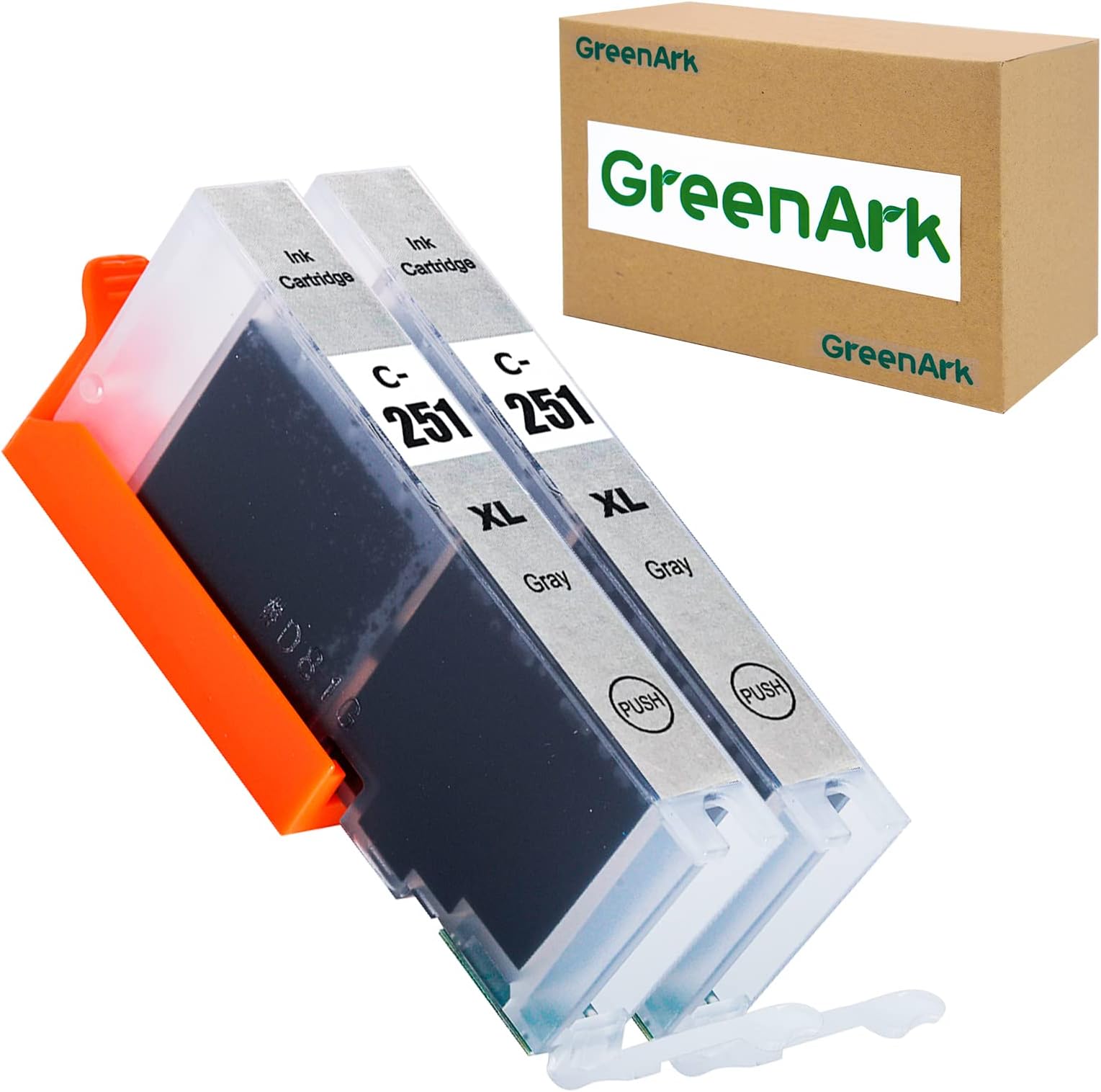 Amazon.com: GREENARK Compatible Ink Cartridge Replacement for Canon CLI ...