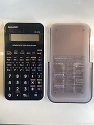 Sharp EL501XBWH Engineering/Scientific Calculator : Amazon.ca: Office ...