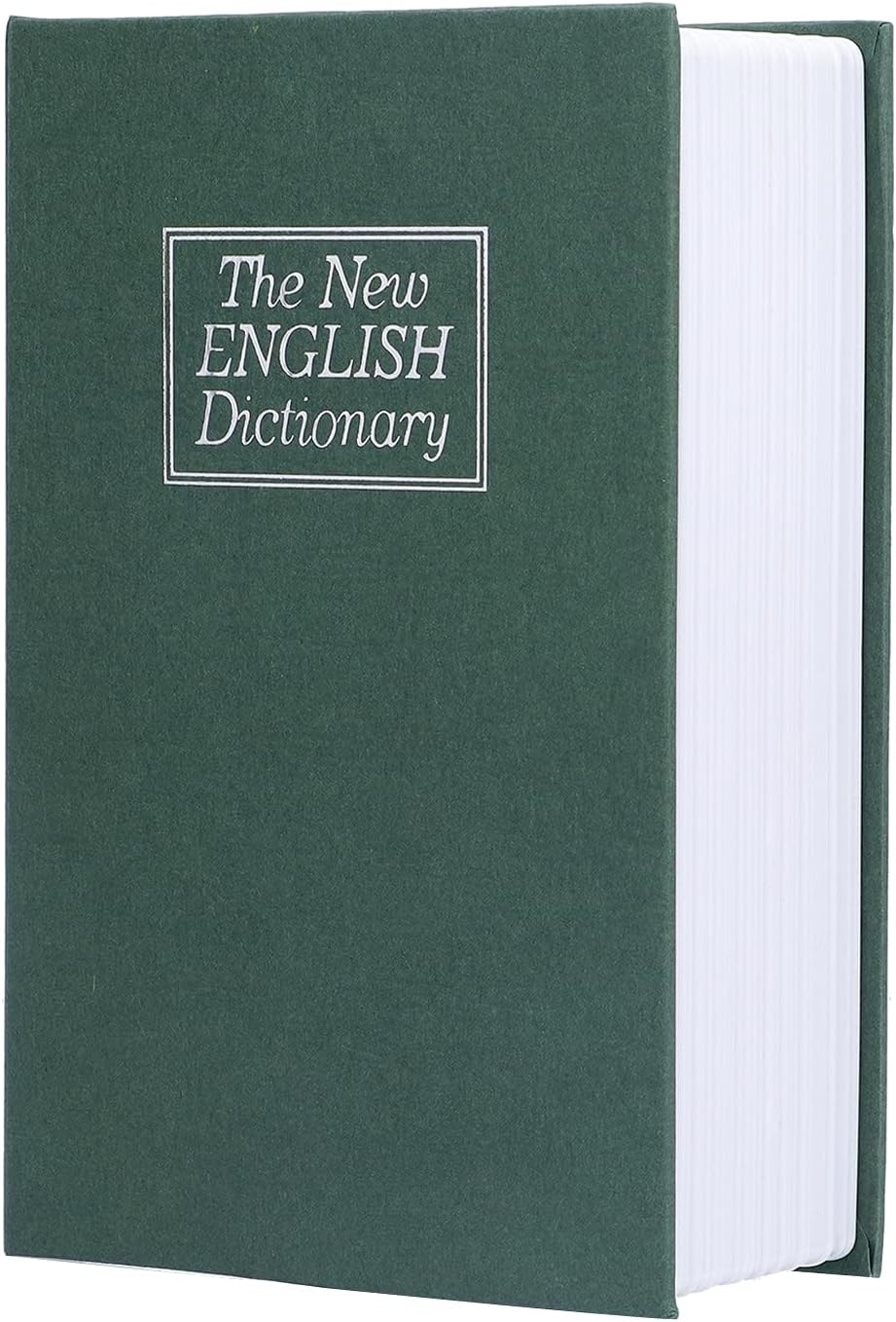 Amazon Basics Book Safe Combination Lock, Large, Blue : Amazon.co.uk ...