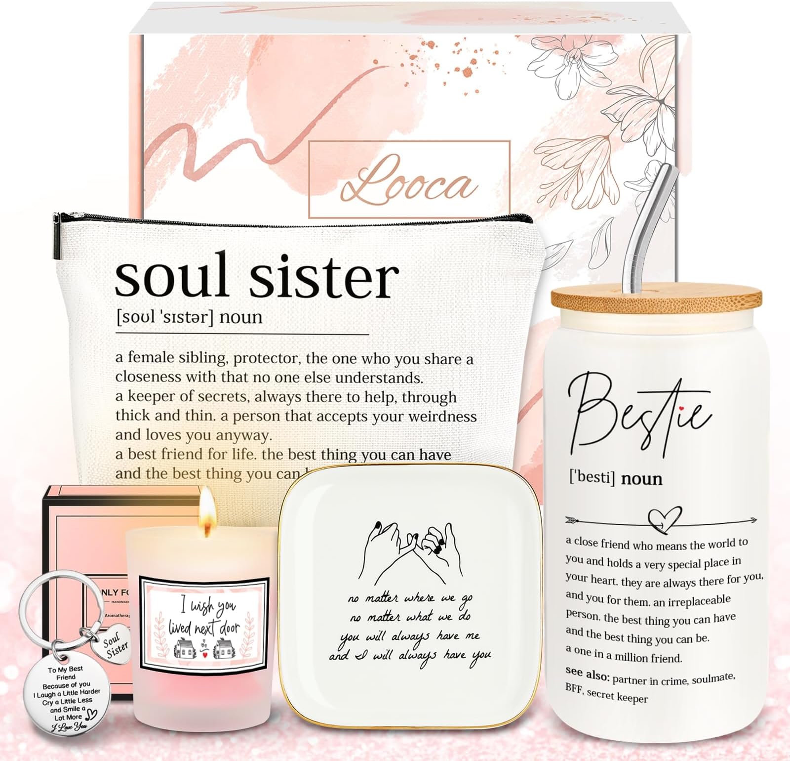 Amazon.com: Best Friend Birthday Gifts for Women Friendship Gifts for ...