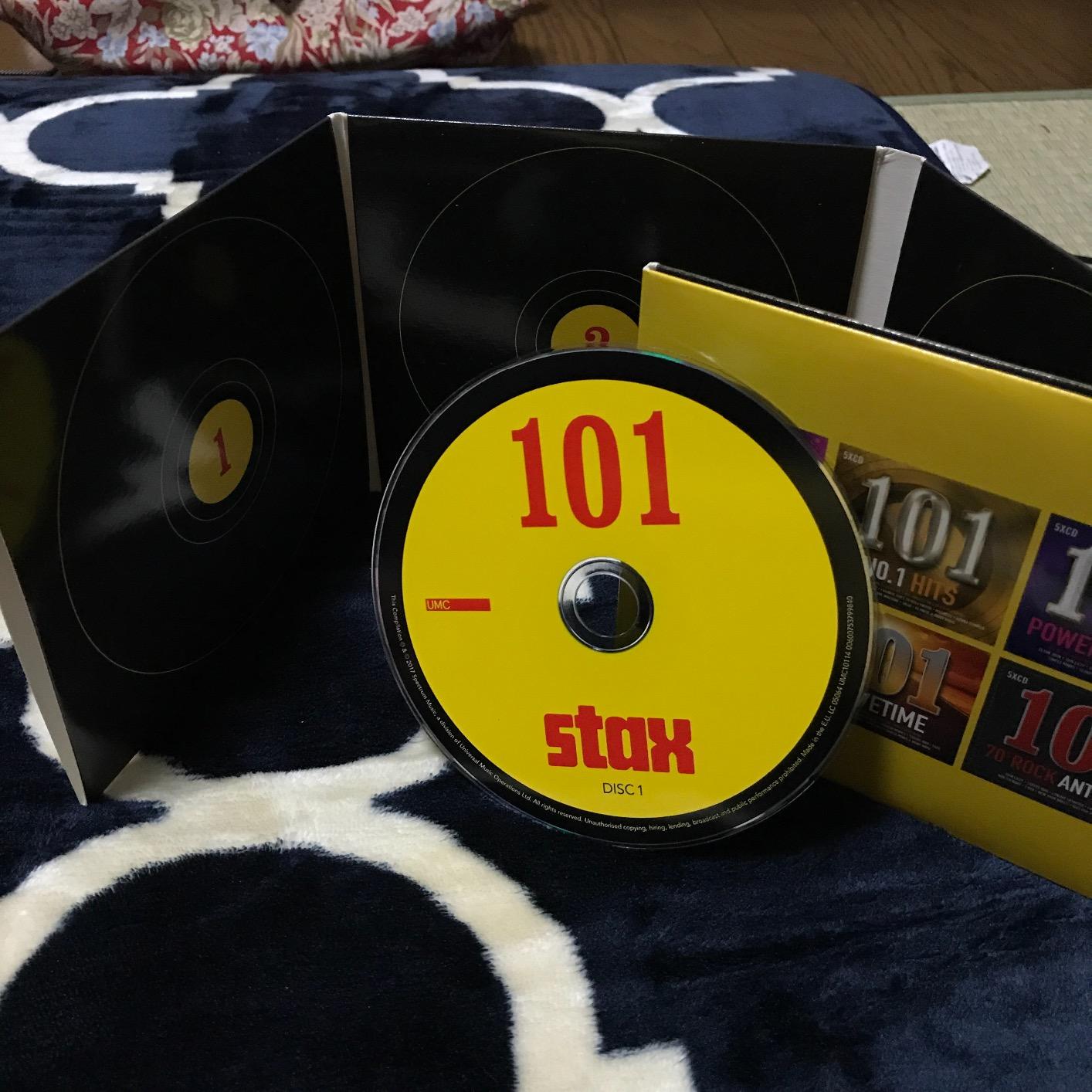 Amazon.co.jp: 101 Stax Records: ミュージック