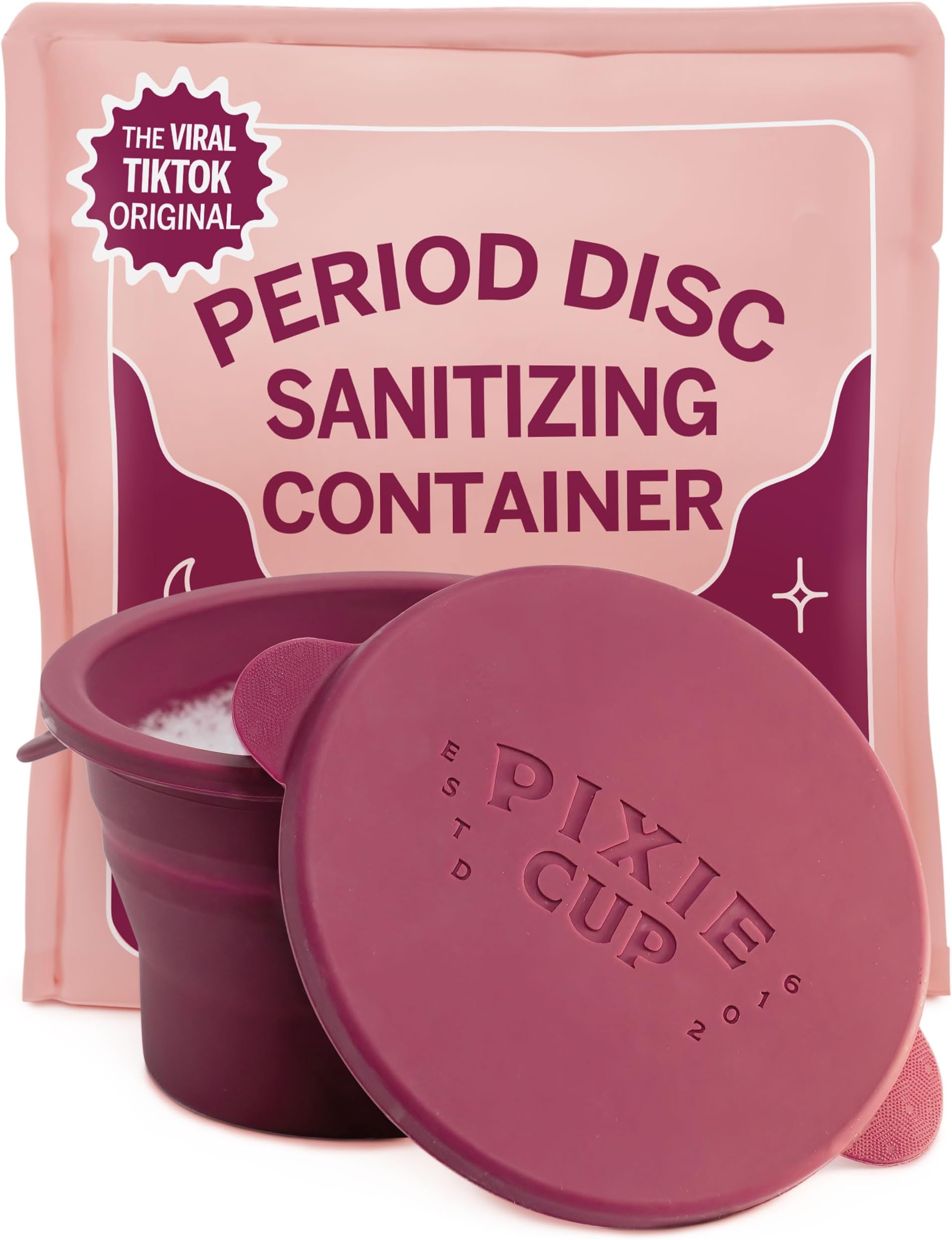 Amazon.com: Flex Reusable Disc Starter Bundle | Reusable Menstrual Disc with Flex Wash and 2 ...