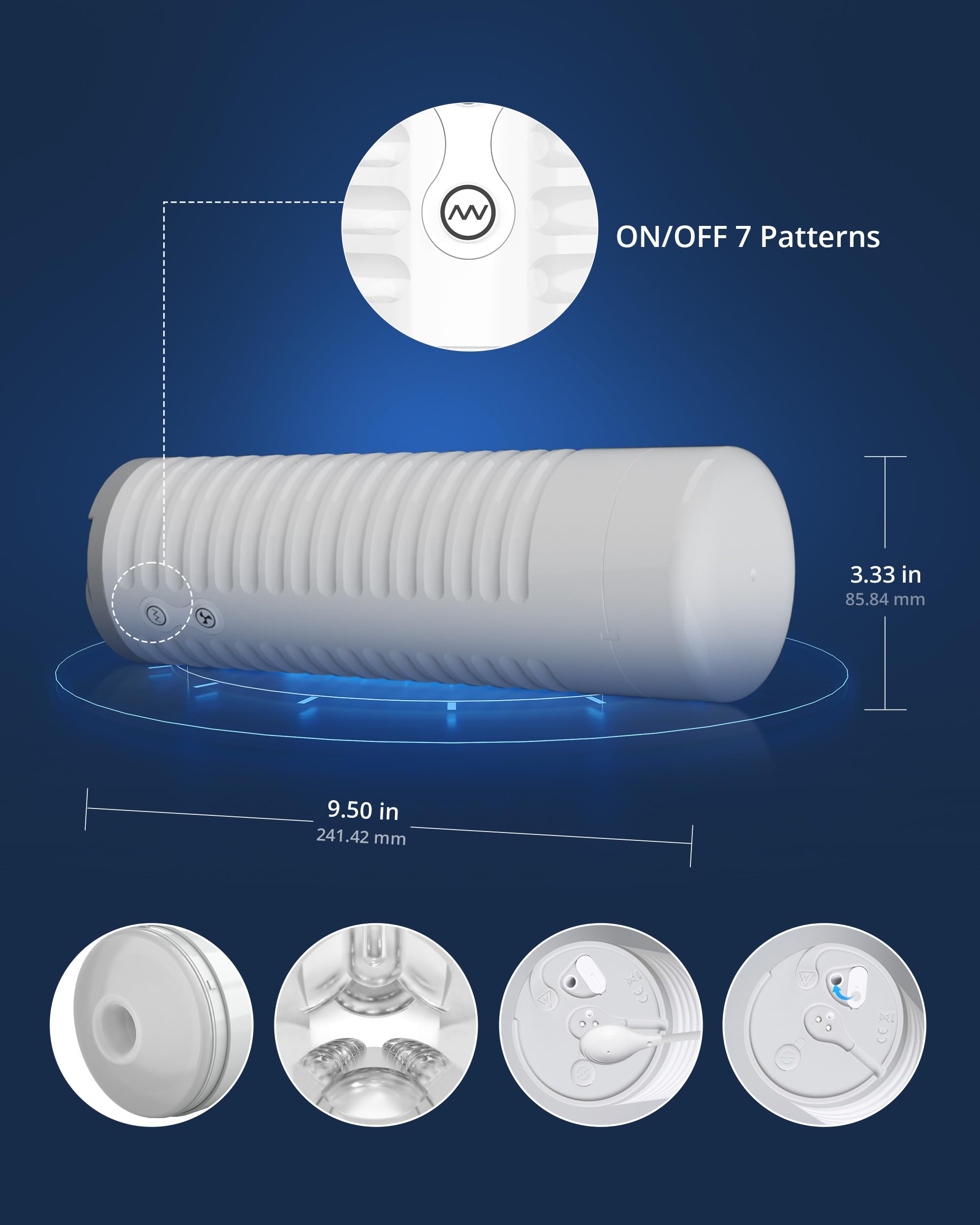 LOVENSE Max 2 Male Masturbator Sex Toys, Automatic Vibration Machine ...