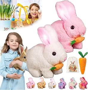 Amazon.com: lseldco Fanyil Bunny Pal, Petsboro Bunnypal, Petsboro Bunny ...