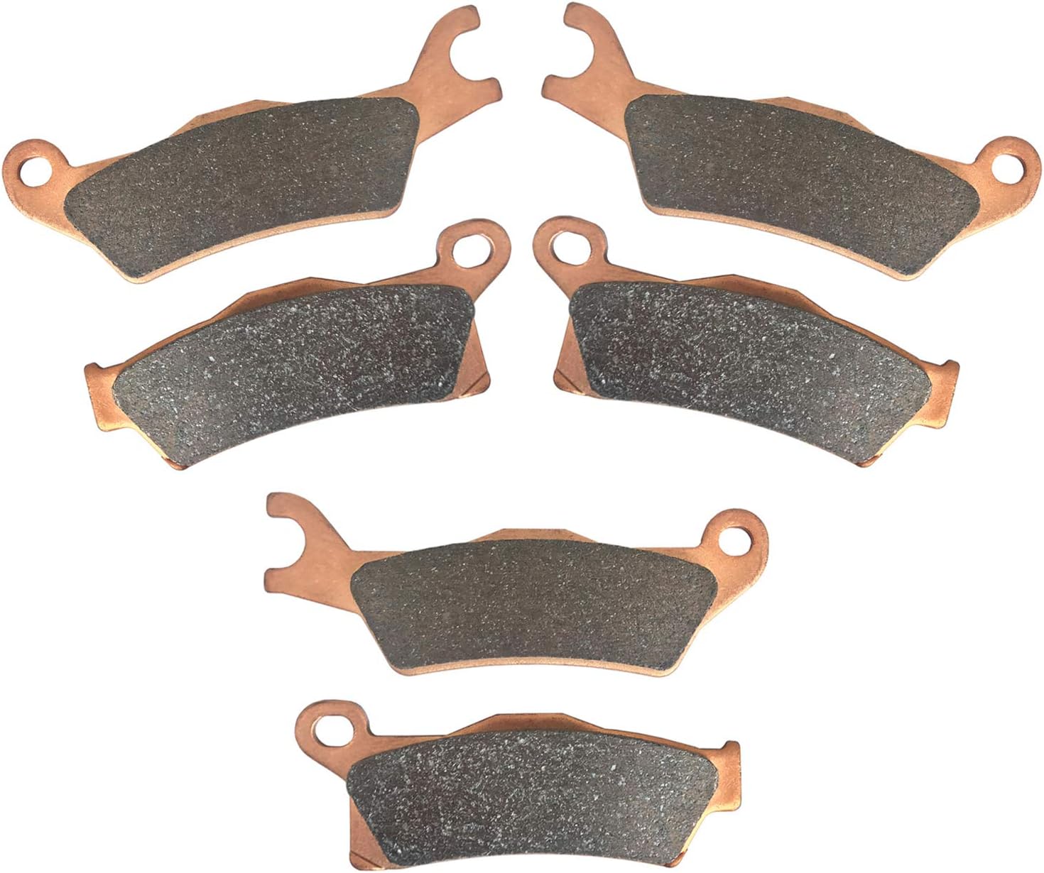 Brake Pads for Can-Am Outlander EFI XT XT-P XMR DPS Max XT/XT-P/XMR/DPS ...